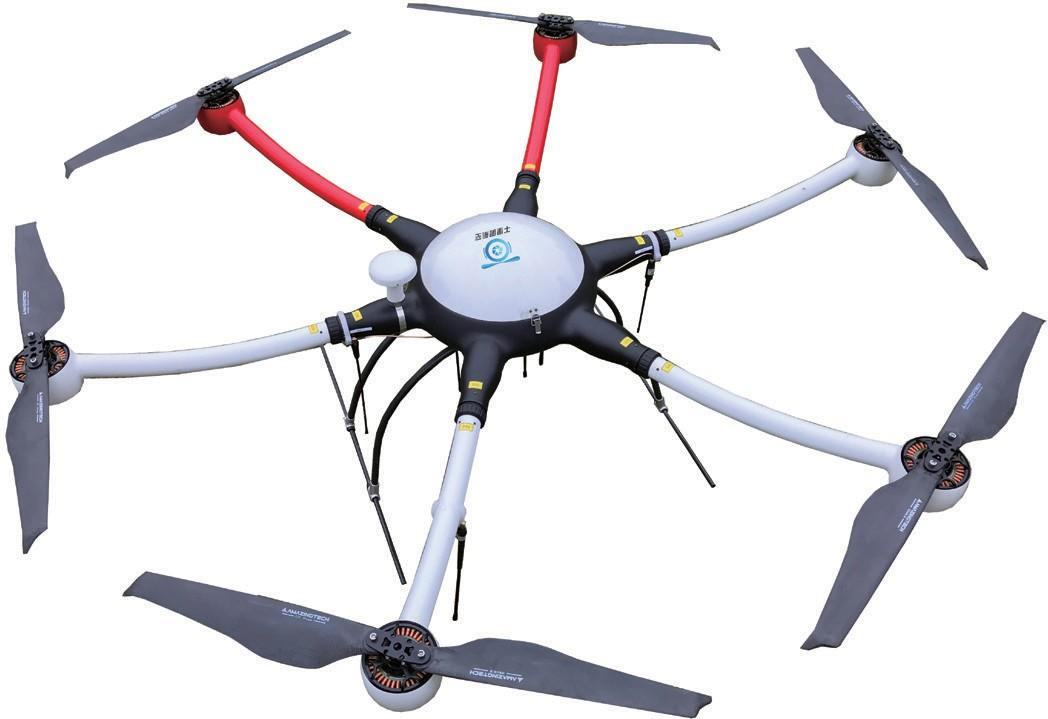 6M Multi-functiona six-rotor series UAV - ROC-Martin Co. Ltd.